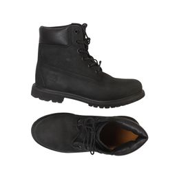 Timberland Stiefelette Damen Gr&ouml;&szlig;e 39.5 Second Hand schwarz