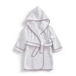 Kinderbademantel Christy, L:92cm, pink, Baumwolle, Hausm&auml;ntel, "Christy", besonders kuschelig