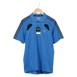 adidas Performance Poloshirt Herren Gr&ouml;&szlig;e M Second Hand blau
