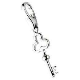Charm Schl&uuml;ssel "Schl&uuml;ssel, Silber 925", silber, Giorgio Martello MILANO, Charms, Damen, Silber 925 (Sterlingsilber)