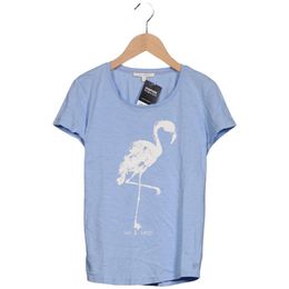Tom Tailor Denim T-Shirt Damen Gr&ouml;&szlig;e XS Second Hand hellblau