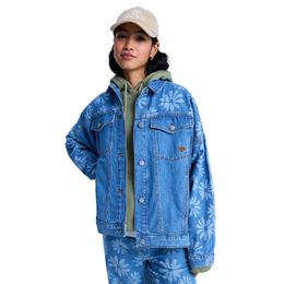 Roxy Damen Jeansjacke "Salty Horizon"surf wash, Gr. M, Obermaterial: 100% Baumwolle., Jacken