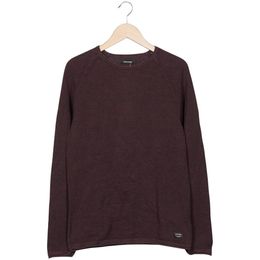 Jack & Jones JACK & JONES Pullover Herren Gr&ouml;&szlig;e M Second Hand bordeaux
