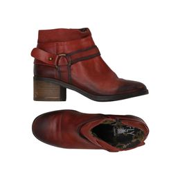 Fly London Stiefelette Damen Gr&ouml;&szlig;e 38 Second Hand rot