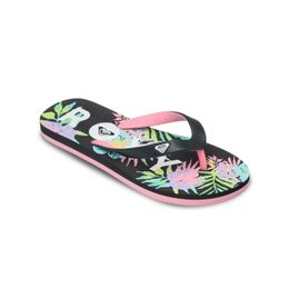 Roxy Jungen Sandale "Rg Tahiti", Gr. 36schwarz multi 1, Obermaterial: 100% synthetisches Tr, Futter: N/A, Laufsohle: 100% Eva., Schuhe