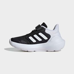 M&auml;dchen Sneaker "TENSAUR RUN 2.0 KIDS", adidas Sportswear, Gr. 31, schwarz-wei&szlig;, Synthetik, Textil, Schuhe, mit Klettverschluss, f&uuml;r Kinder &