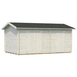 Ger&auml;tehaus Palmako "Jari", beige (natur), Massivholz, Ger&auml;teh&auml;user, natur