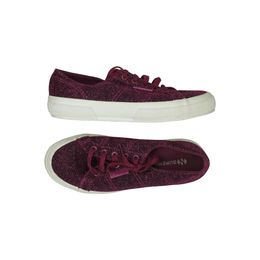 Superga Sneaker Damen Gr&ouml;&szlig;e 38 Second Hand lila
