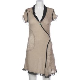 ELISA CAVALETTI Kleid Damen Gr&ouml;&szlig;e M Second Hand beige