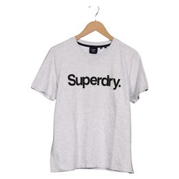 Superdry & Co T-Shirt Damen Gr&ouml;&szlig;e XL Second Hand grau