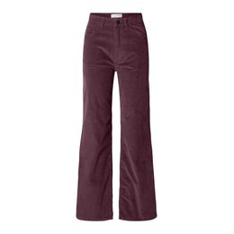Selected Hose 'SLFRuna' Damen Gr&ouml;&szlig;e 38 aubergine