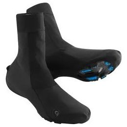 Fahrradschuh Gonso "Shoecover Softshell", Damen, Gr. XL, schwarz, 100% Polyester, Schuhe, Fahrrad &Uuml;berschuhe, 100% winddicht, hohe W&auml;rmeisolation