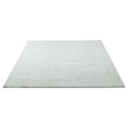 Teppich Theko "Boston UNI", beige, B:140cm H:13mm L:200cm, Viskose, Teppiche, Teppich, Handwebteppich, meliert, weiche Qualit&auml;t, 60% Viskose, handgewebt