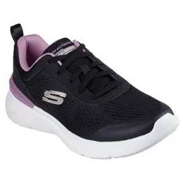 Sneaker Skechers "SKECH-AIR DYNAMIGHT 2.0-NEW HEIGHTS", Damen, Gr. 40, lila (schwarz, mauve), Lederimitat, Textil, Schuhe Sneaker, Schn&uuml;rschuh, Fitnessschuh, Halbschuh, Freizeitsch mit Memory Foam