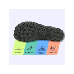 DOTALES Damen Barfu&szlig;schuh "Dailystep Barfu&szlig;schuhe Winterstiefel Damen & Herren &ndash; Exklusiv &", Gr. 38gr&uuml;n, Polyester, Textil, Schuhe, Minimalschuhe