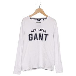Gant Langarmshirt Damen Gr&ouml;&szlig;e S Second Hand wei&szlig;