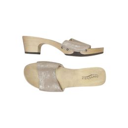 Softclox Sandalen Damen Gr&ouml;&szlig;e 42 Second Hand silber