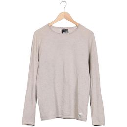 Jack & Jones JACK & JONES Pullover Herren Gr&ouml;&szlig;e L Second Hand beige