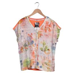Cecil T-Shirt Damen Gr&ouml;&szlig;e L Second Hand orange
