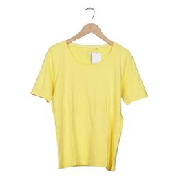 Cecil T-Shirt Damen Gr&ouml;&szlig;e XL Second Hand gelb