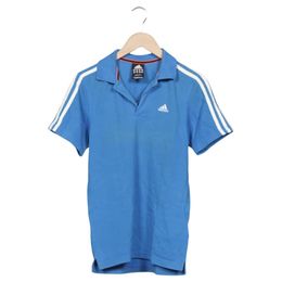 adidas Performance Poloshirt Herren Gr&ouml;&szlig;e XS Second Hand blau