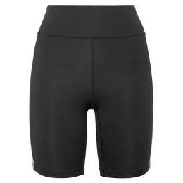 Hotpants Plein Sport "Leggings", Damen, Gr. M, US-Gr&ouml;&szlig;en, schwarz (02, schwarz), Obermaterial: 75% Polyamid, 25% Elasthan, Hosen Radlerhose