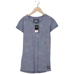 Superdry & Co T-Shirt Damen Gr&ouml;&szlig;e XS Second Hand blau
