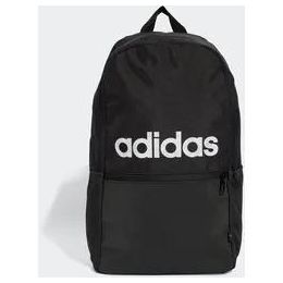 Rucksack Adidas PERFORMANCE "CLSC BP DAY", schwarz-wei&szlig; (schwarz, wei&szlig;), Rucks&auml;cke, Damen, Obermaterial: 100% Polyester, Rucksack