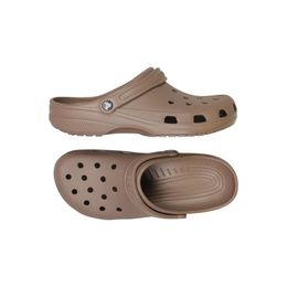 Crocs Sandalen Herren Gr&ouml;&szlig;e 46 Second Hand braun