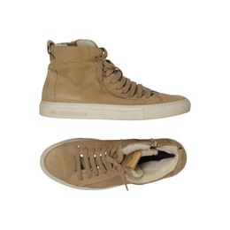 Copenhagen Studios Sneaker Damen Gr&ouml;&szlig;e 40 Second Hand beige