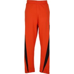 Ecko Unltd. Herren Jogginghose "Ecko Unltd. Ecko Unltd. Construction Jogginghosen"rot, schwarz, Gr. XXXL, 80% Baumwolle, 20% Polyester, Hosen