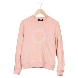 K by KARL LAGERFELD Karl Lagerfeld Sweater Damen Gr&ouml;&szlig;e M pink