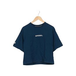 Superdry & Co T-Shirt Damen Gr&ouml;&szlig;e S Second Hand marine