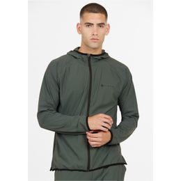 Virtus Herren Outdoorjacke "Alonso", grau, Gr. XL, unifarben, 79% Polyamid, 21% Elasthan, Jacken, mit funktionaler Hyperstretch-Funktion