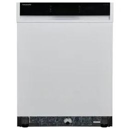 Hanseatic Unterbaugeschirrsp&uuml;ler "GU HBW 324", Energieeffizienz: B (A-G), silber, B:59,8cm H:82cm T:57cm, Geschirrsp&uuml;ler