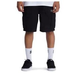 Bermudas DC Shoes "Tundra 22", Herren, Gr. S, schwarz, Obermaterial: 100% Walkfrottier;, Hosen Bermudas