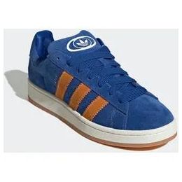 Sneaker Adidas ORIGINALS "CAMPUS 00S", Herren, Gr. 44,5, wei&szlig; (collegiate royal, bright orange, sanftes wei&szlig;), Leder, Schuhe Sneaker