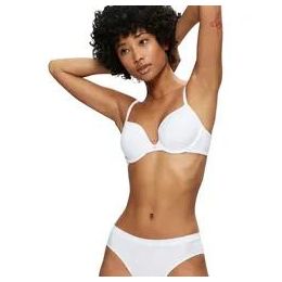 B&uuml;gel-BH Triumph "Body Make-Up Essentials", Damen, Gr. 80, Cup E, wei&szlig;, Microtouch, Obermaterial: 58% Polyester, 31% Polyamid, 11% Elasthan, Basic, BHs B&uuml;gel-BH, leichte Polsterung, feine Microfaser, nahtloses Finish