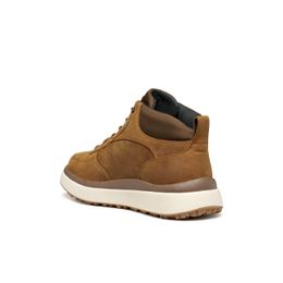 Geox Herren Winterboots "U GRANITO + GRIP", Gr. 40ockerfarben, Leder, Textil, Schuhe, Schn&uuml;rboots mit Warmfutter, Gr&ouml;&szlig;enschablone zum Download
