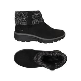 Skechers Stiefelette Damen Gr&ouml;&szlig;e 37 schwarz