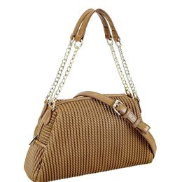 Collezione Alessandro Shoulder Bag 'Audrey' female Brown size One Size