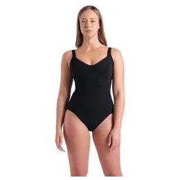 Badeanzug arena "arena Shapewear Damen Vertigo R B-Cup Badeanzug", Damen, Gr. 50, N-Gr, schwarz, Obermaterial: 68% Polyamid, 32% Elasthan, Badeanz&uuml;ge Badeanzug