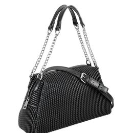 Collezione Alessandro Shoulder Bag 'Audrey' female Black size One Size