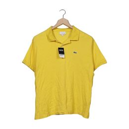 Lacoste Poloshirt Herren Gr&ouml;&szlig;e XXL Second Hand gelb