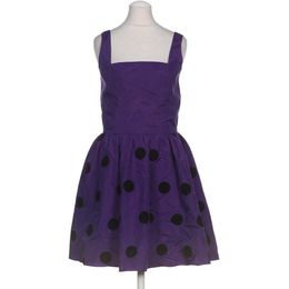 MONKI Kleid Damen Gr&ouml;&szlig;e XS Second Hand lila
