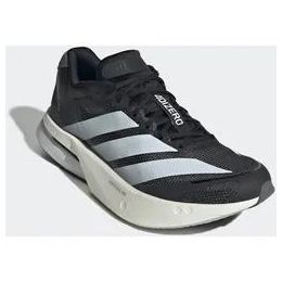 Laufschuh Adidas PERFORMANCE "ADIZERO BOSTON 13", Damen, Gr. 42, schwarz-wei&szlig; (core schwarz, ftwr wei&szlig;, grau five), Textil, Schuhe Laufschuh