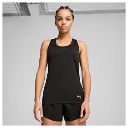 Tanktop Puma "W TAD ESSENTIAL RACERBACK TANK", Damen, Gr. L, schwarz (Puma schwarz), Jersey, Obermaterial: 100% Polyester, regular fit normal, Rundhals, Tops Tanktop, f&uuml;r Training und Fitness, &auml;rmelloses Design, DryCELL Technologie