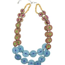 Collezione Alessandro Necklace 'Diva' female Mixed colors size Onesize