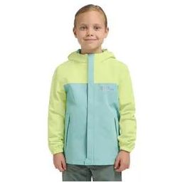 Outdoorjacke Jack Wolfskin "TUCAN JACKET K", Kinder, Gr. 92, gr&uuml;n (soft, jade), Obermaterial: 100% Polyester. Futter: 100% Polyester, Jacken Outdoorjacke