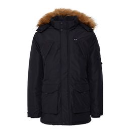FQ1924 Herren Wintermantel "Winterjacke FQAegir", schwarz, Gr. L, Obermaterial: 100% Polyester PES., M&auml;ntel